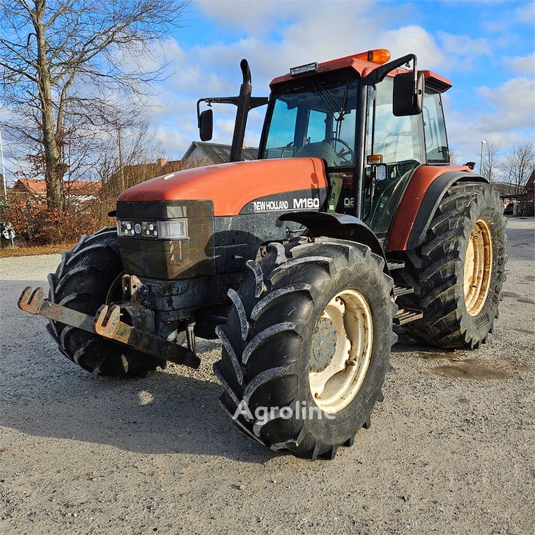 Prodaje se New Holland M160 traktor točkaš na aukciji