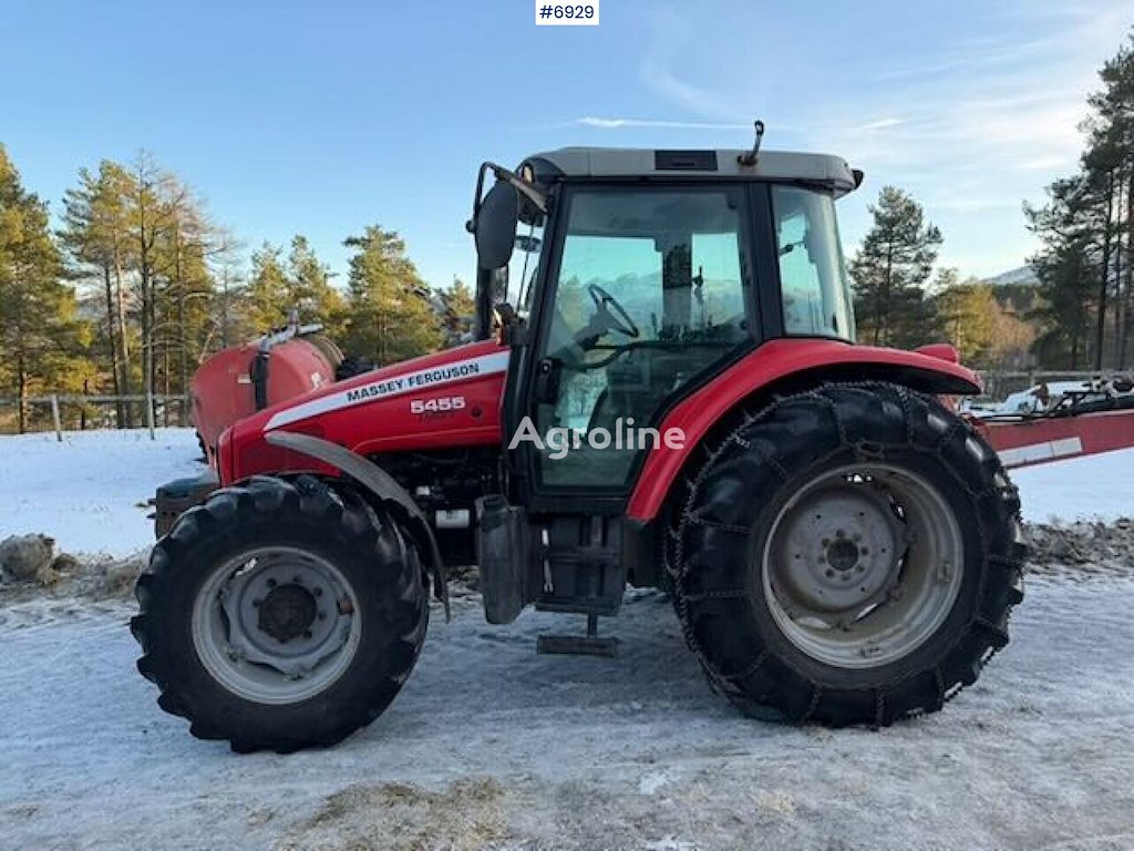 Massey Ferguson 5455 traktor točkaš