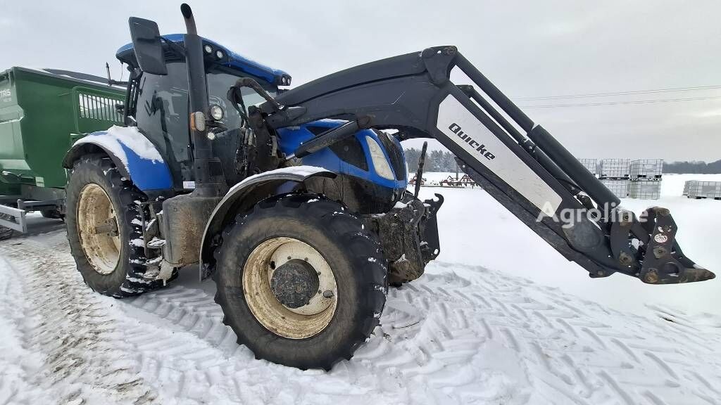 New Holland T 7.270 AC traktor točkaš