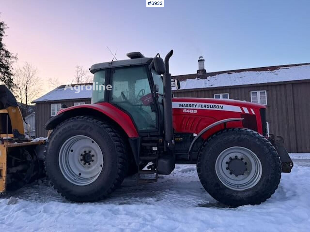 Massey Ferguson 6485 traktor točkaš