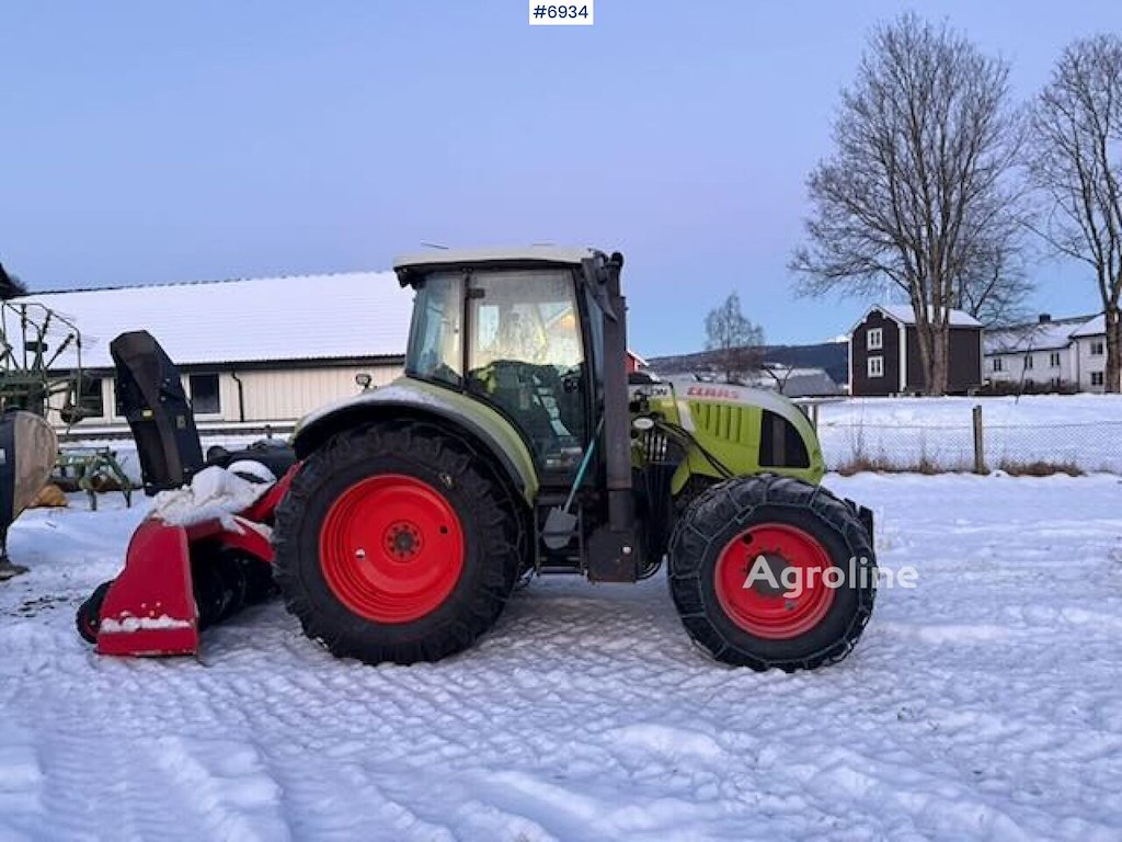 Claas Arion 540 traktor točkaš