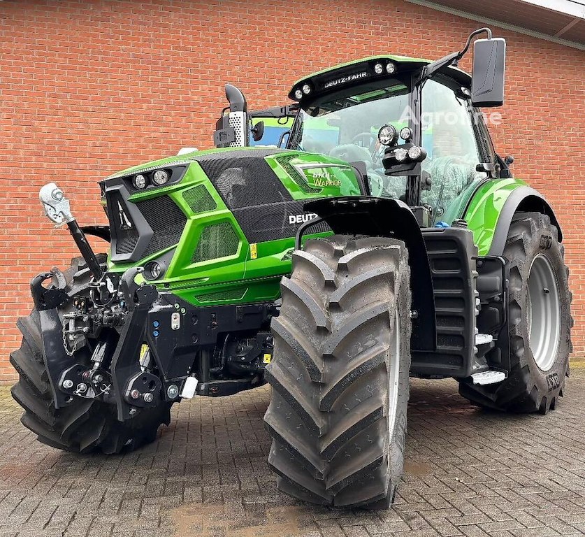 Deutz-Fahr 6170 Agrotron TTV Warrior Java Grün traktor točkaš