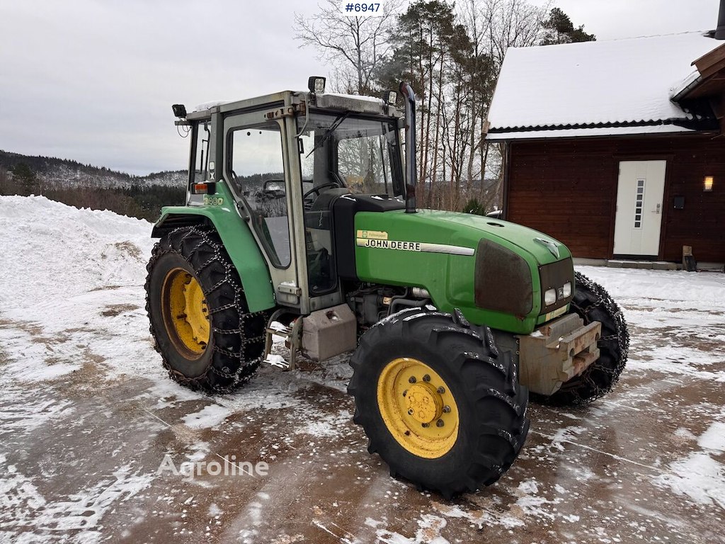 John Deere FD 3400 traktor točkaš