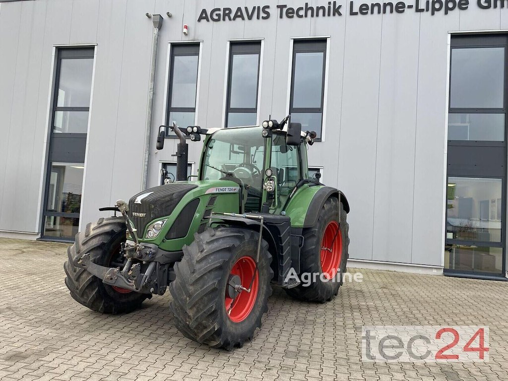 Fendt 724 Vario SCR traktor točkaš