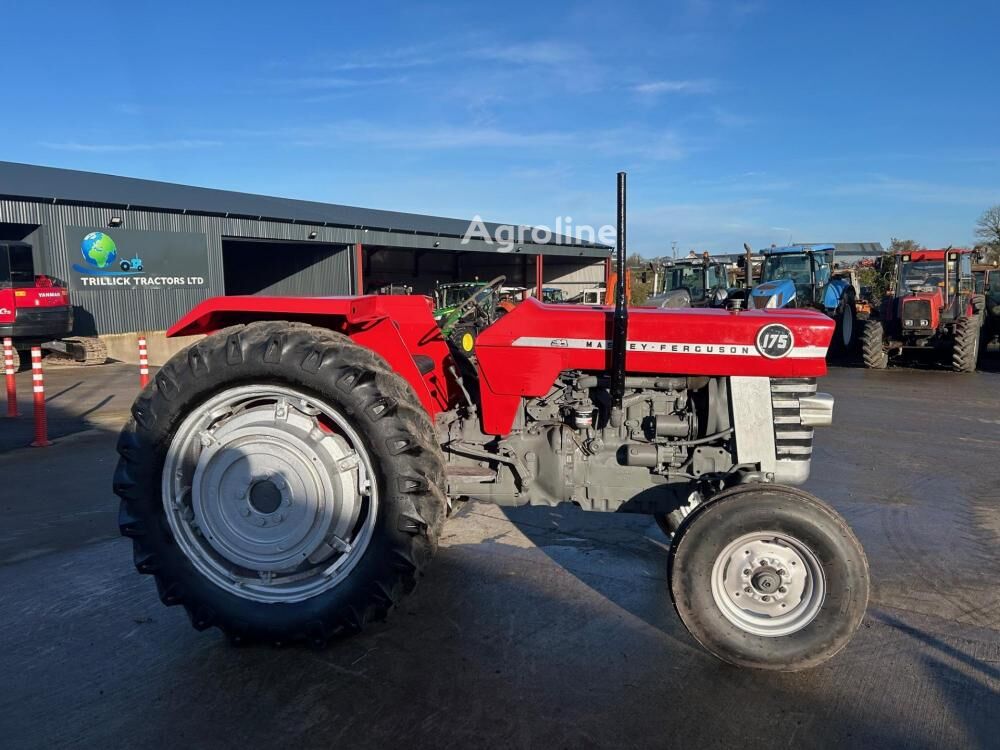Massey Ferguson 175 traktor točkaš
