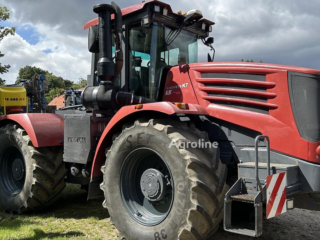 K743 mit Mercedes Motor OM470LA traktor točkaš