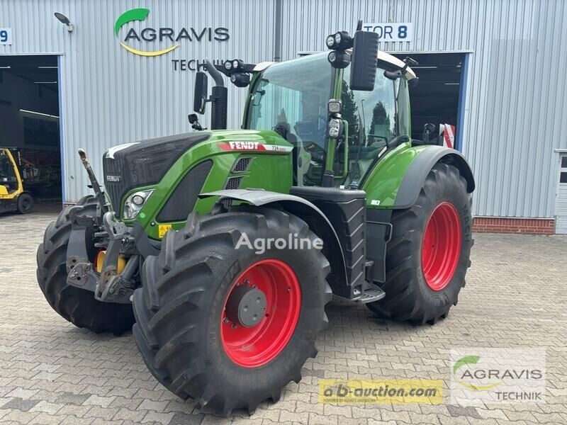 Prodaje se Fendt 724 Vario Gen6 Profi Plus traktor točkaš na aukciji