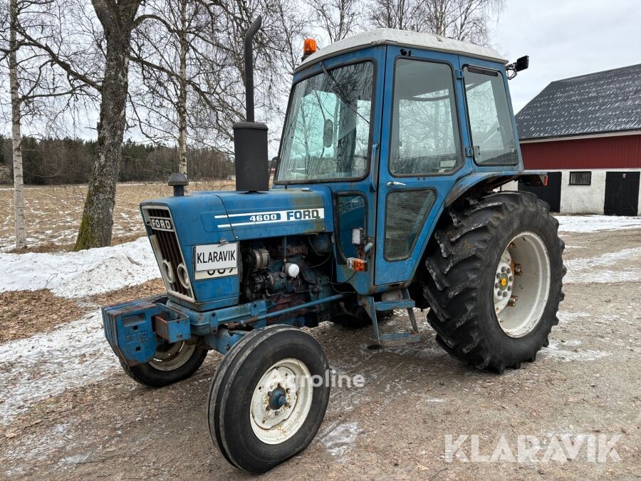 Prodaje se Ford 4600 traktor točkaš na aukciji