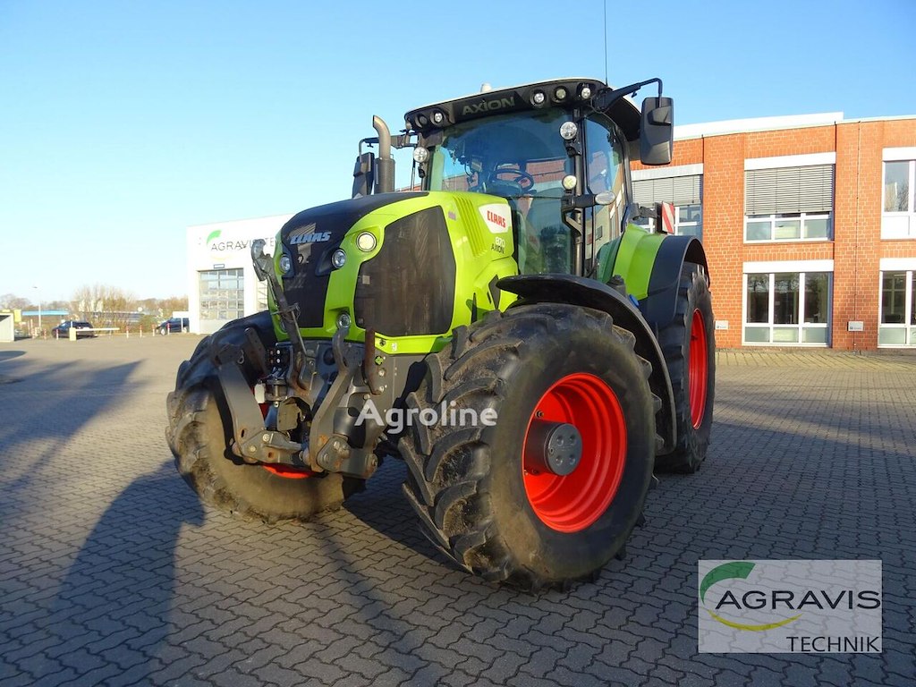 Claas Axion 870 Cmatic CIS+ traktor točkaš