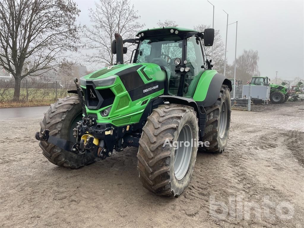 Prodaje se Deutz-Fahr 7250 TTV traktor točkaš na aukciji