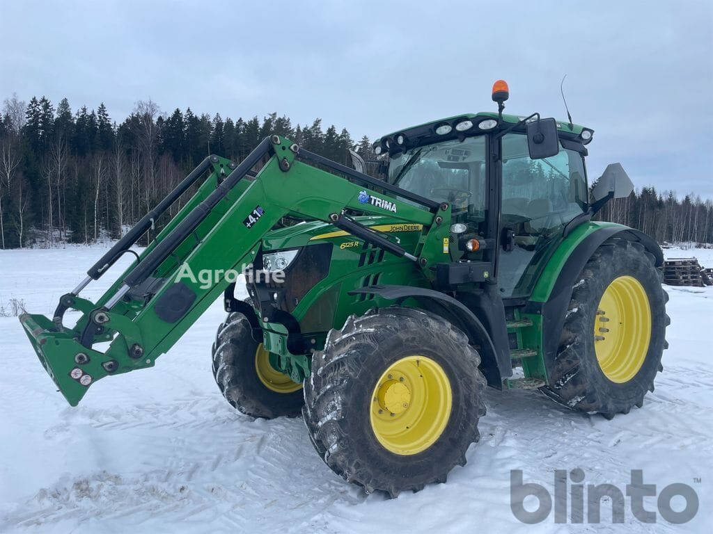 Prodaje se John Deere 6125R traktor točkaš na aukciji