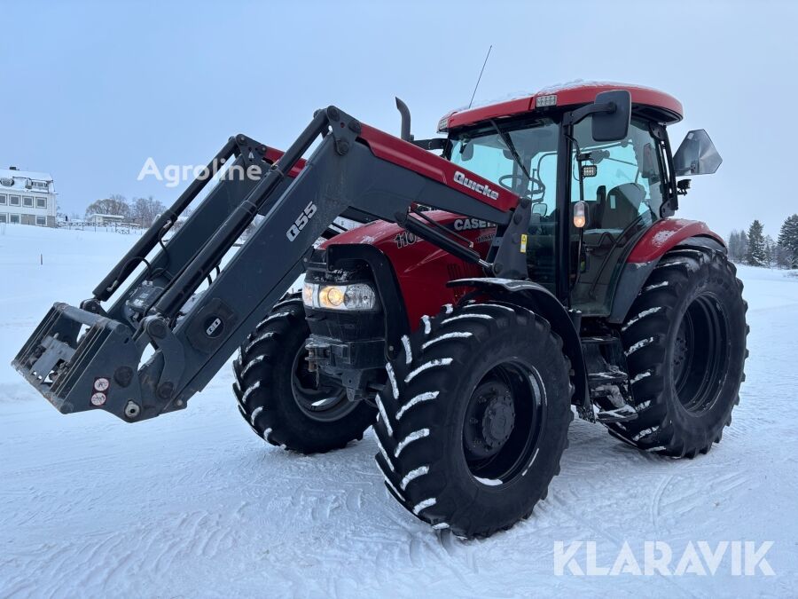 Prodaje se Case IH 110 Maxxum traktor točkaš na aukciji