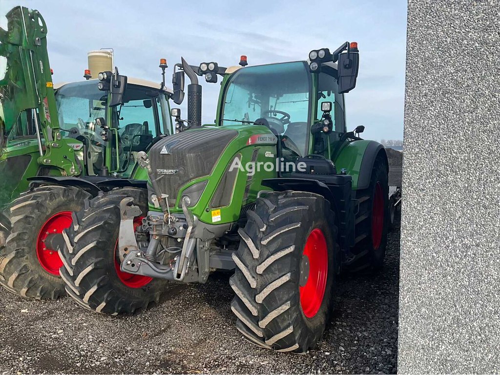 Prodaje se Fendt 716 Vario traktor točkaš na aukciji