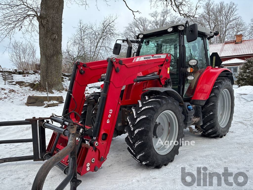 Prodaje se Massey Ferguson /MAS-HARRIS 5612 traktor točkaš na aukciji