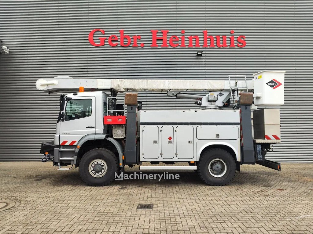 Mercedes-Benz Axor 1824 4x4 Versalift VO-355-MHI Winch 69 kV Topcondition Germ auto dizalica s korpom