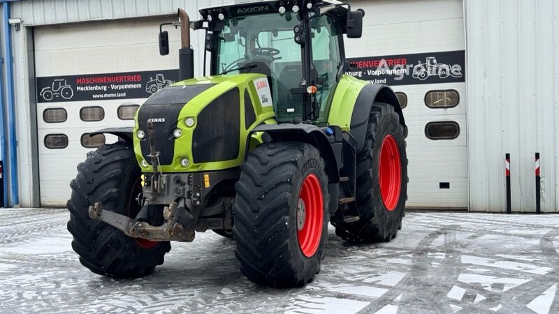 Claas Axion 920 Cmatic traktor točkaš