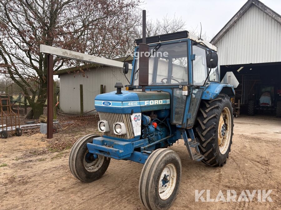 Prodaje se Ford 4619 traktor točkaš na aukciji