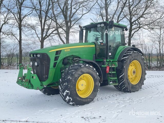 Prodaje se John Deere 8330 traktor točkaš na aukciji