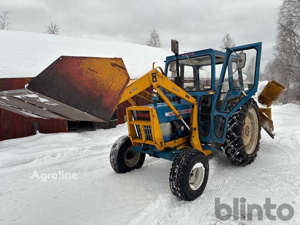 Prodaje se Ford 4000 traktor točkaš na aukciji