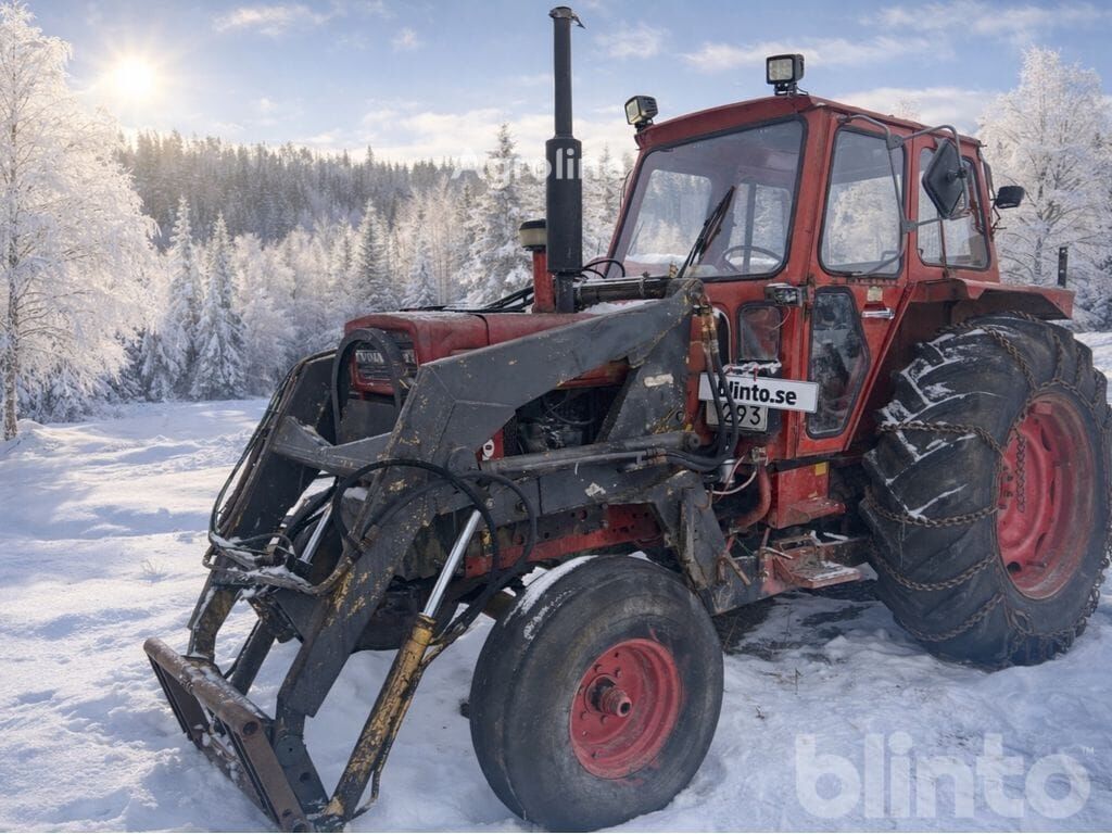 Prodaje se Volvo BM T 700 traktor točkaš na aukciji
