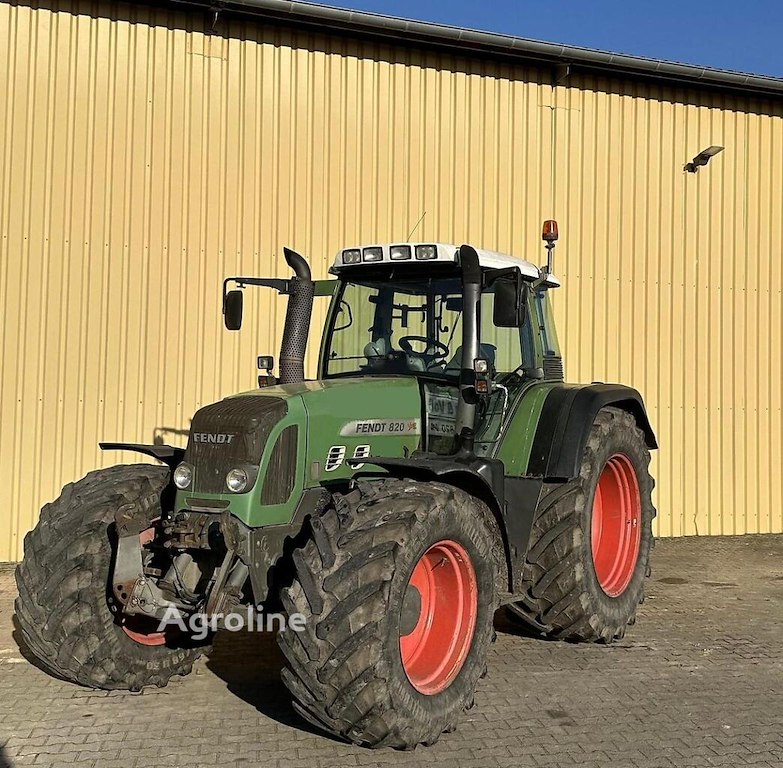 Fendt 820 TMS Vario traktor točkaš