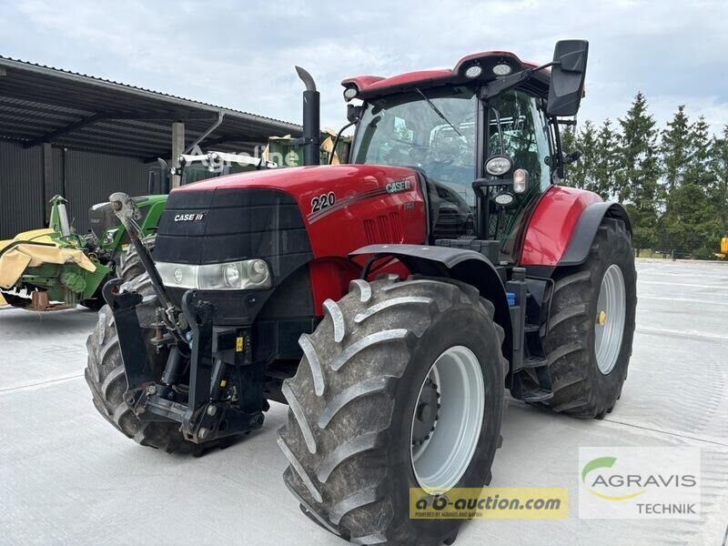 Prodaje se Case IH Puma 220 CVX traktor točkaš na aukciji