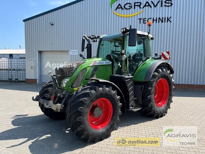 Prodaje se Fendt 724 Vario S4 Profi Plus traktor točkaš na aukciji