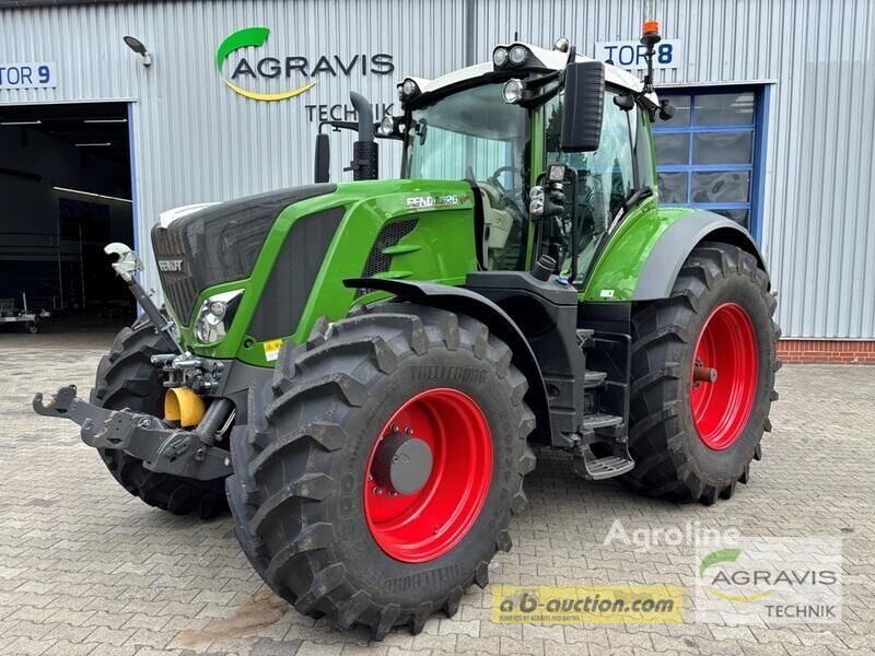 Prodaje se Fendt 826 Vario S4 Profi Plus traktor točkaš na aukciji