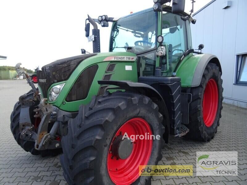 Prodaje se Fendt 718 Vario SCR traktor točkaš na aukciji