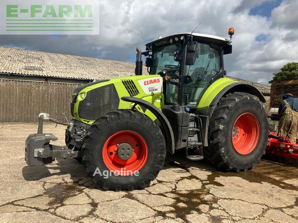 Claas AXION 830 CIS+ 50K traktor točkaš
