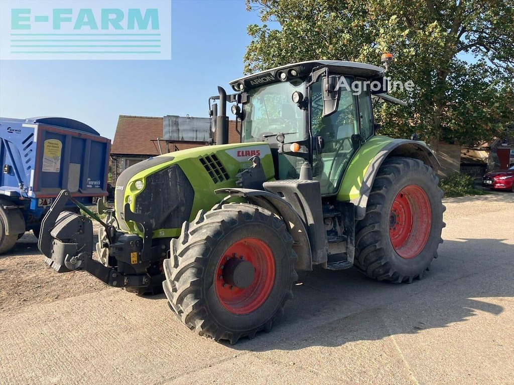 Claas ARION 650 traktor točkaš