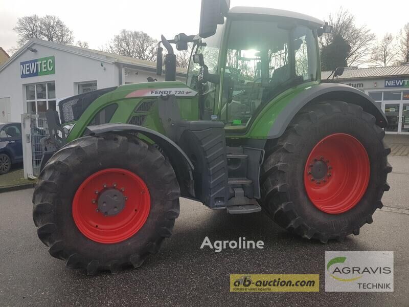 Prodaje se Fendt 720 Vario S4 Profi Plus traktor točkaš na aukciji