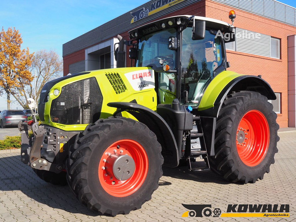 Claas Axion 840 CEBIS traktor točkaš