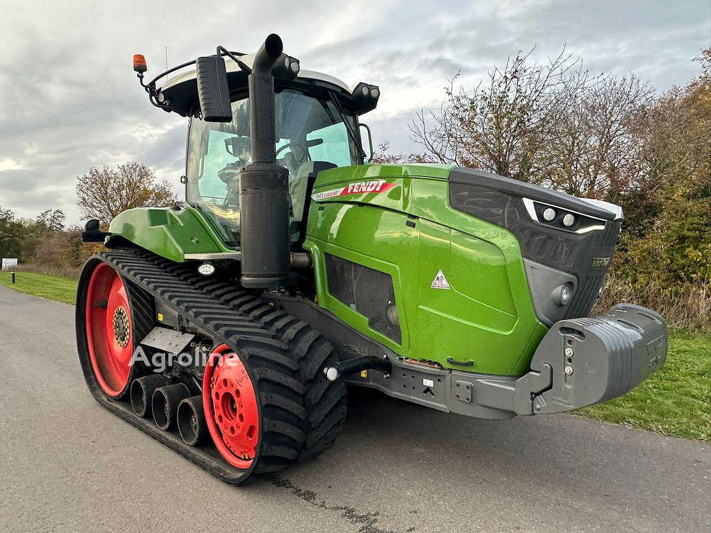 Fendt 943 MT traktor točkaš