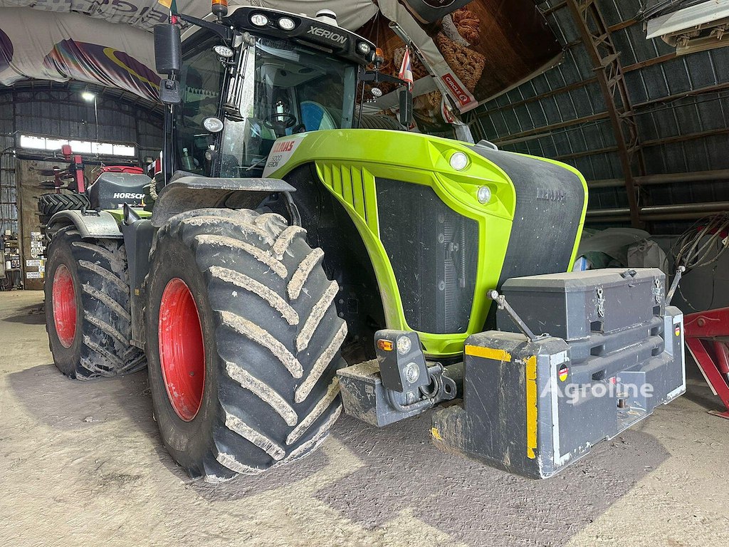 Claas Xerion 5000 traktor točkaš