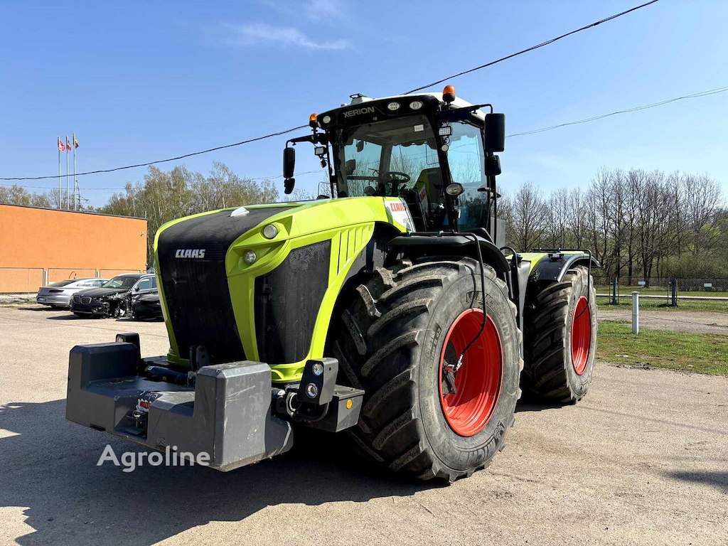 Claas Xerion 5000 traktor točkaš