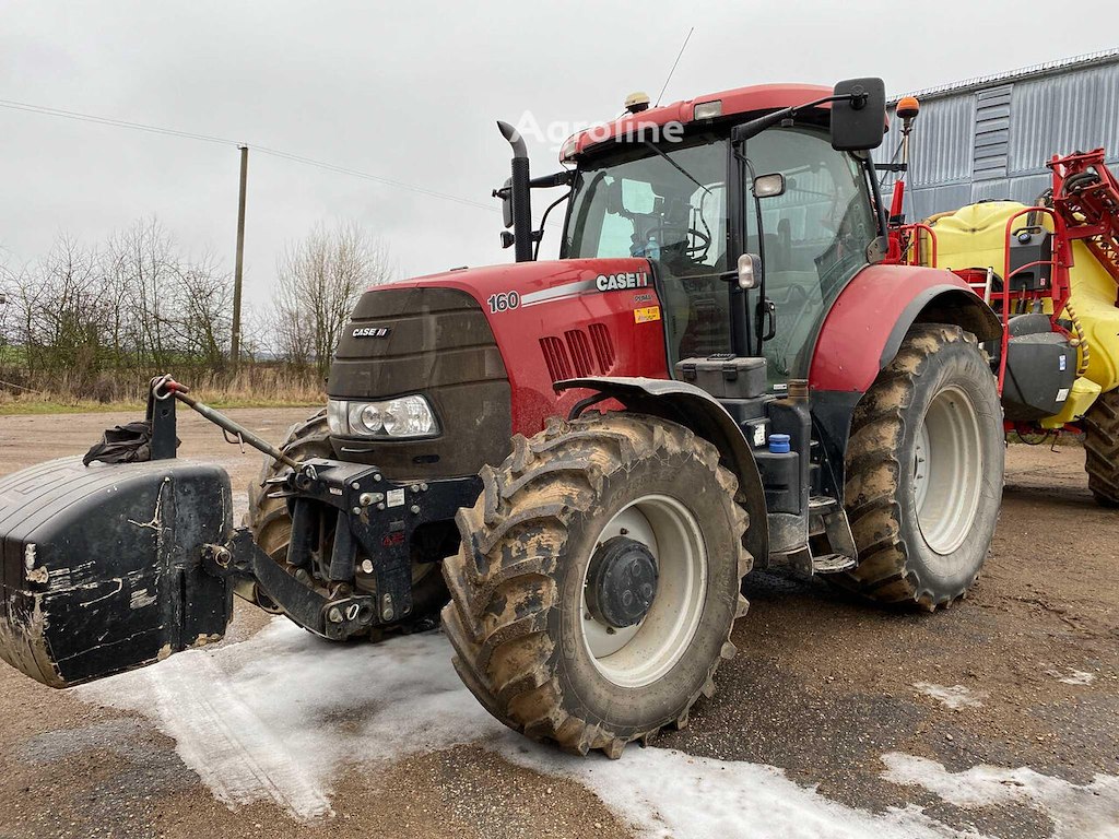 Case IH Puma 160 traktor točkaš