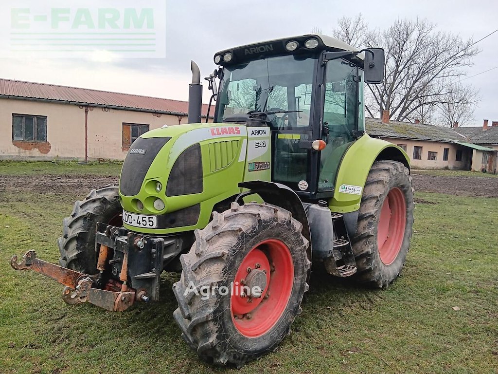 Claas Arion 540 traktor točkaš