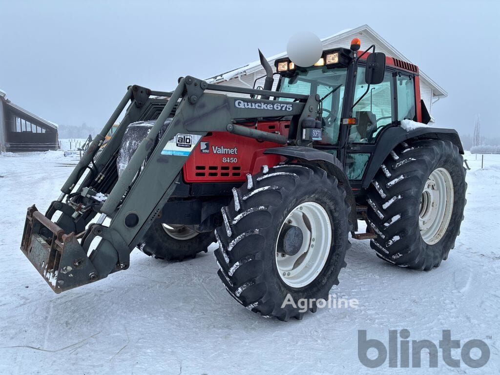 Prodaje se Valmet 8450 traktor točkaš na aukciji