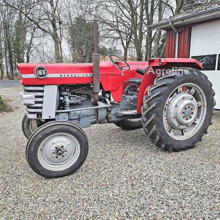Prodaje se Massey Ferguson 165 Mark I traktor točkaš na aukciji