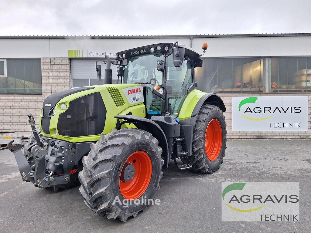 Claas Axion 810 Cebis traktor točkaš