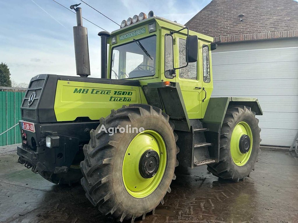 Prodaje se Mercedes-Benz MB trac 1500 traktor točkaš na aukciji