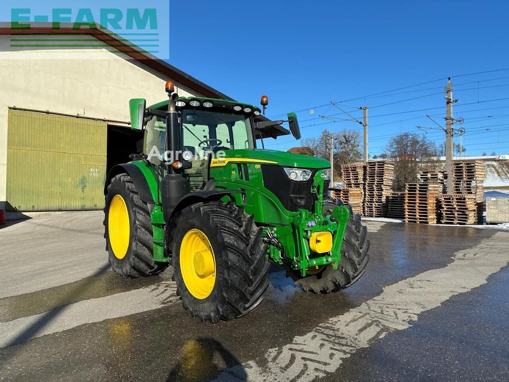 John Deere 6R 165 traktor točkaš