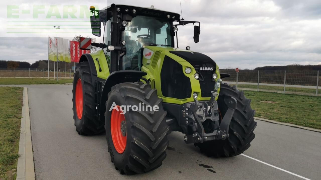 Claas AXION 830 traktor točkaš