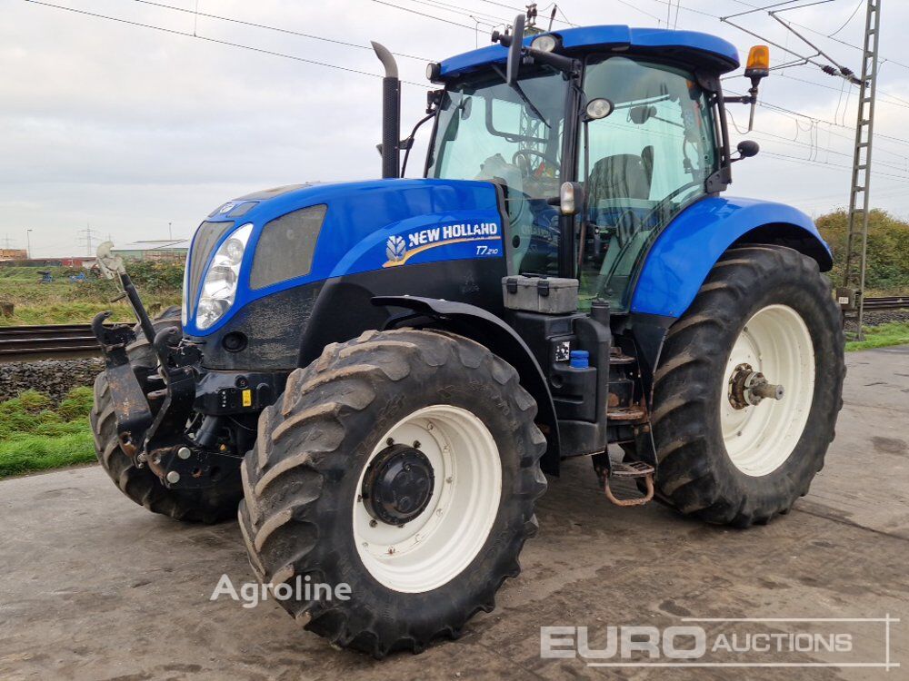 Prodaje se New Holland T7.210 traktor točkaš na aukciji