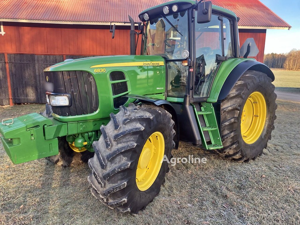 John Deere 6830 *4x4 *ONLY 2.000hrs *TLS SUSPENSION traktor točkaš
