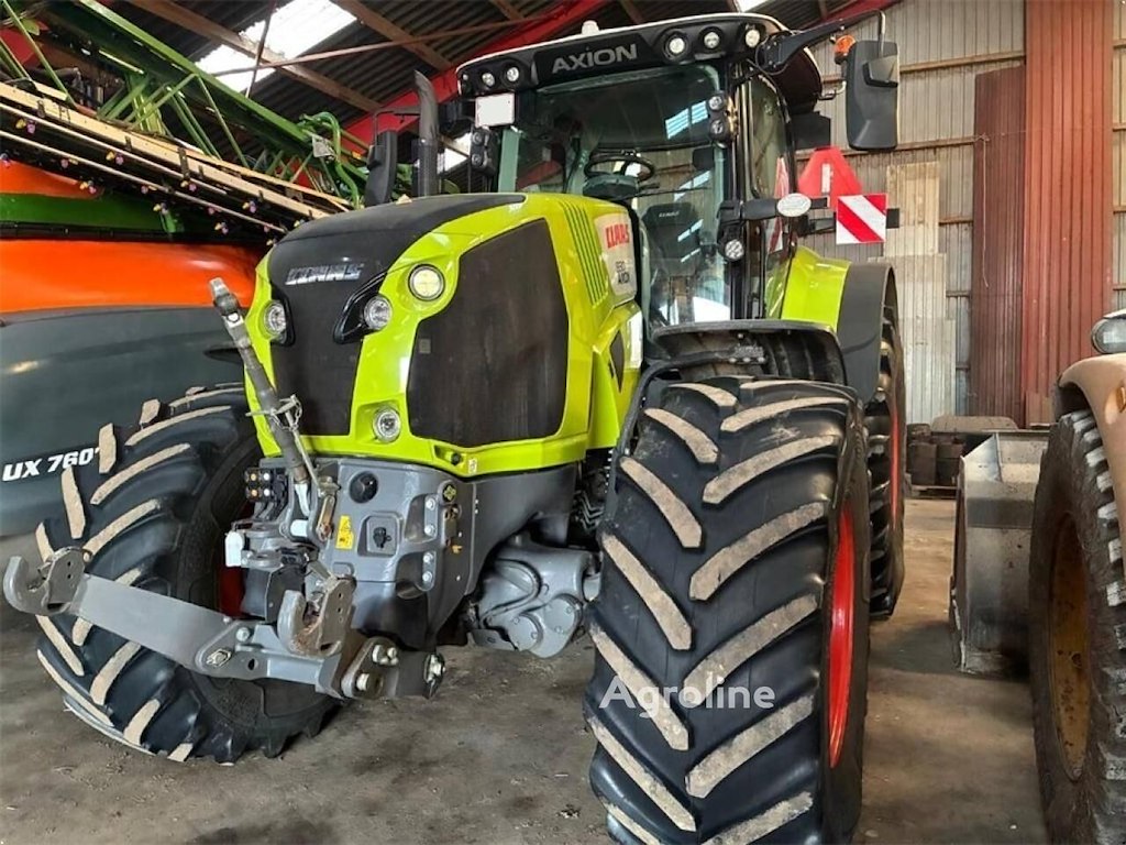 Claas Axion 830 Cmatic S10 FKH FZW traktor točkaš