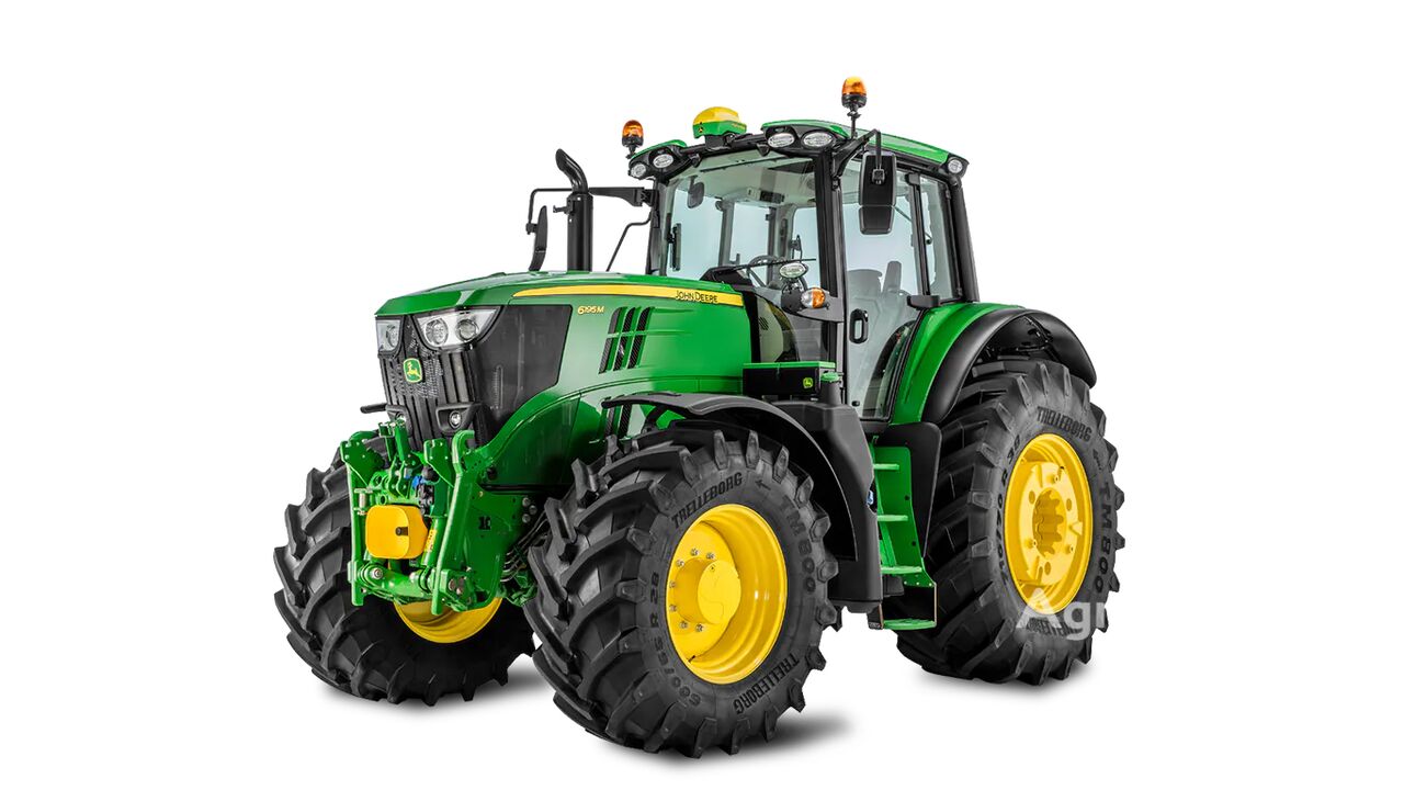 John Deere 6195M traktor točkaš