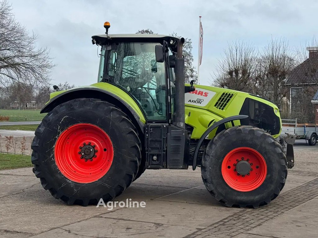Claas Axion 810 Cmatic automaat 50 KM Fendt traktor točkaš