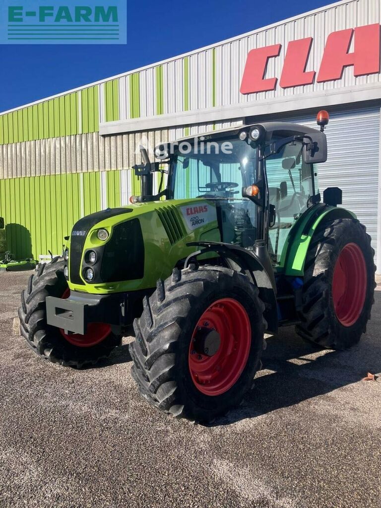 Claas arion 420 (a32/200) traktor točkaš